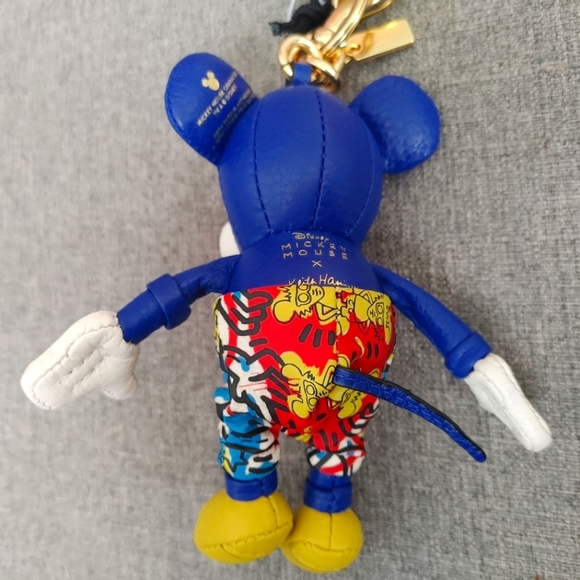 Coach | Accessories | Rare Coach Disney Mickey Mouse X Keith Haring 5 ...